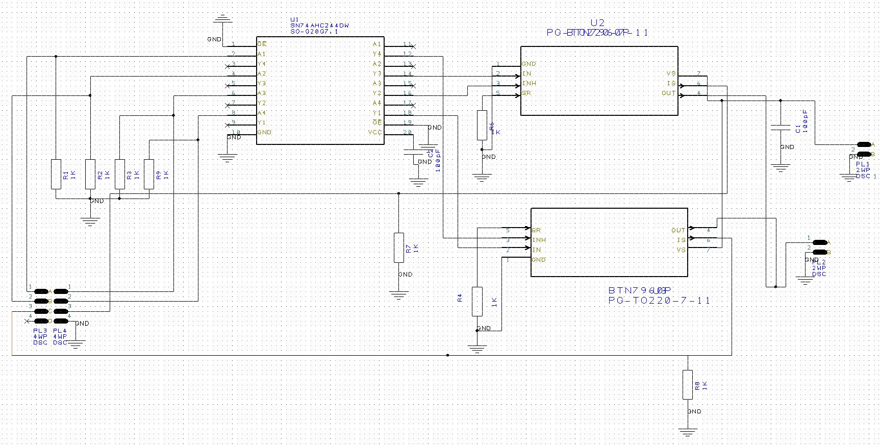 Electrical Design – CAD BT Design