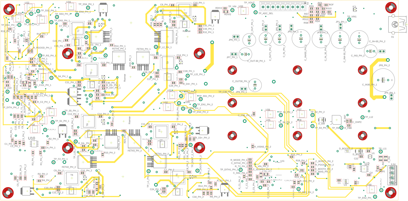 PCB Layout – Bidirectional DC-DC Power Converter