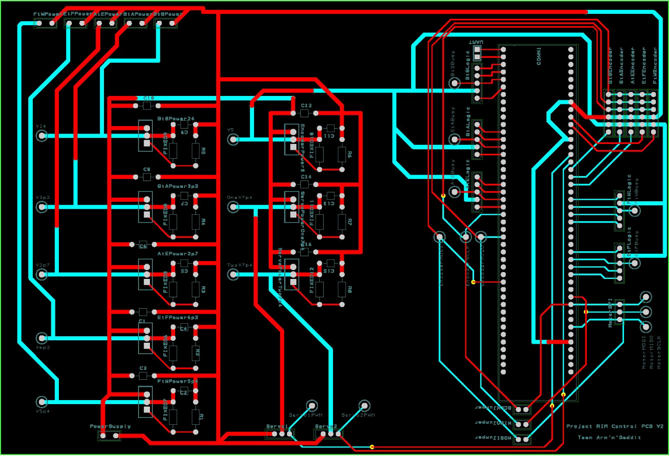 PCB Design – Remote Item Manipulator